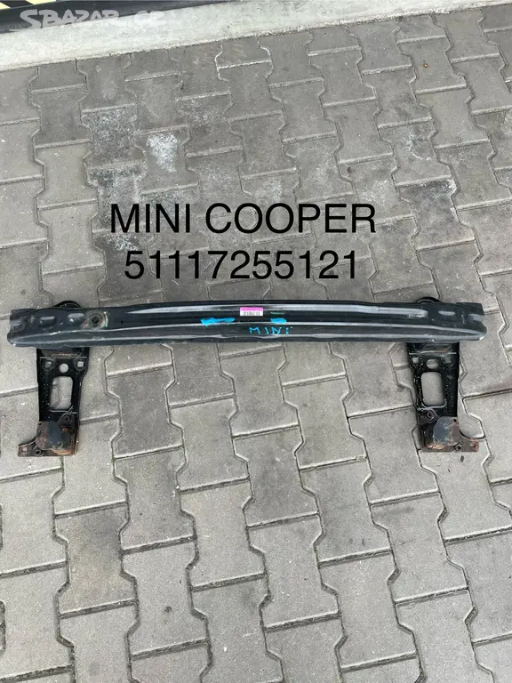 VÝZTUHA MINI COOPER 51117255121 - Uherské Hradiště - Bazar - Sbazar.cz