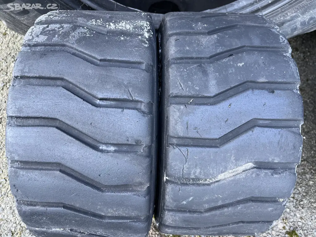 Conti 200/50-10 /6.50 Superelastické plnopryžové - Dobříš - Bazar ...