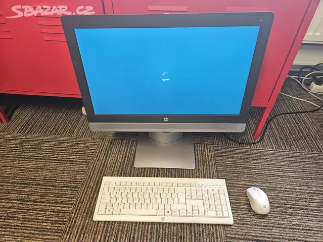 HP All in One PC ve 100 % stavu stolní počítač - Ostrava - Bazar ...