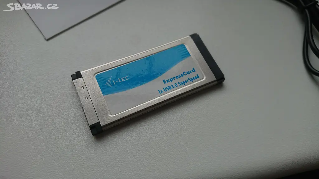 ExpressCard i-tec USB 3 - Plzeň-město - Bazar - Sbazar.cz