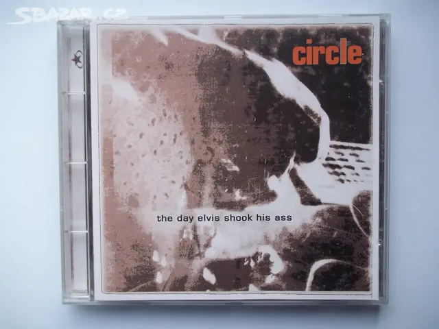 CD Circle - The Day Elvis Shook His Ass - Letovice - Bazar - Sbazar.cz