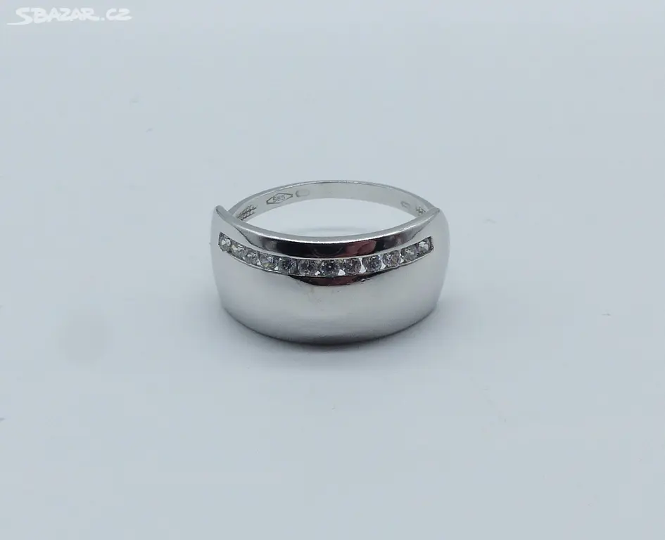 Zlatý prsten 3,00g vel.57+500 šperků klik na další - Praha, Nové Město - Bazar - Sbazar.cz