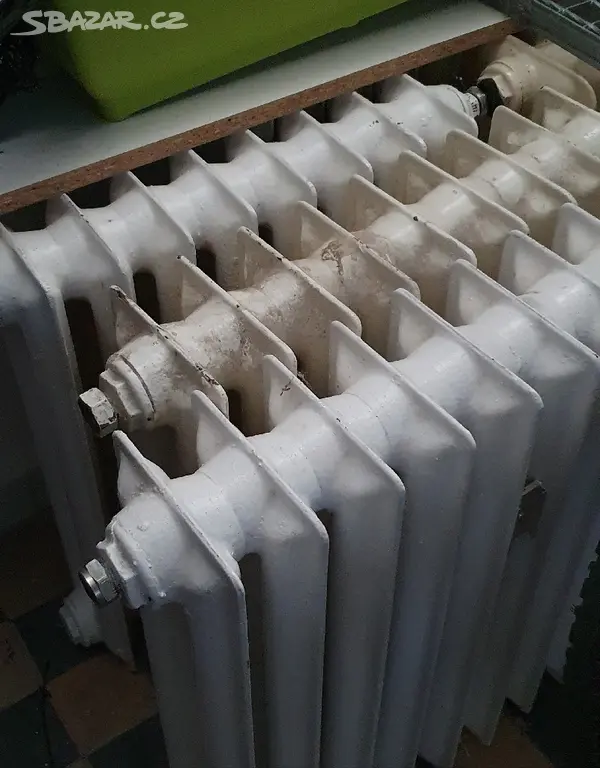Staré radiátory - Hradec Králové - Bazar - Sbazar.cz