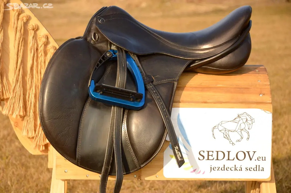 17,5"/3+_Anglické sedlo Hauzr Principessa_ - Petříkov, Těšínov - Bazar ...