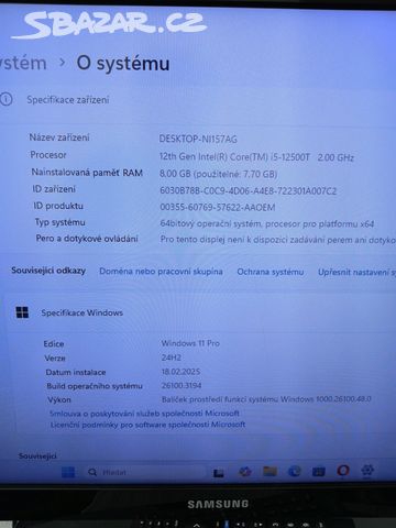 Pc dell optiplex 3000 - Ostrava - Bazar - Sbazar.cz