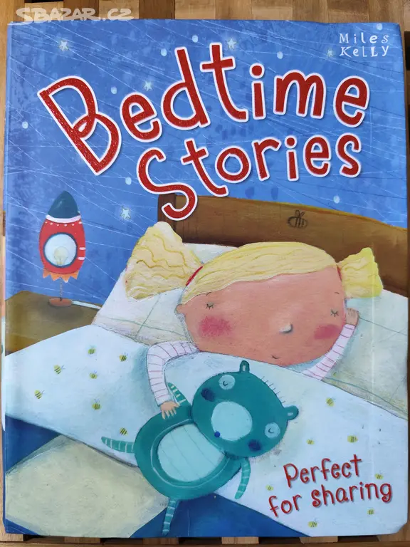 Miles Kelly - Bedtime stories - Praha, Strašnice - Bazar - Sbazar.cz