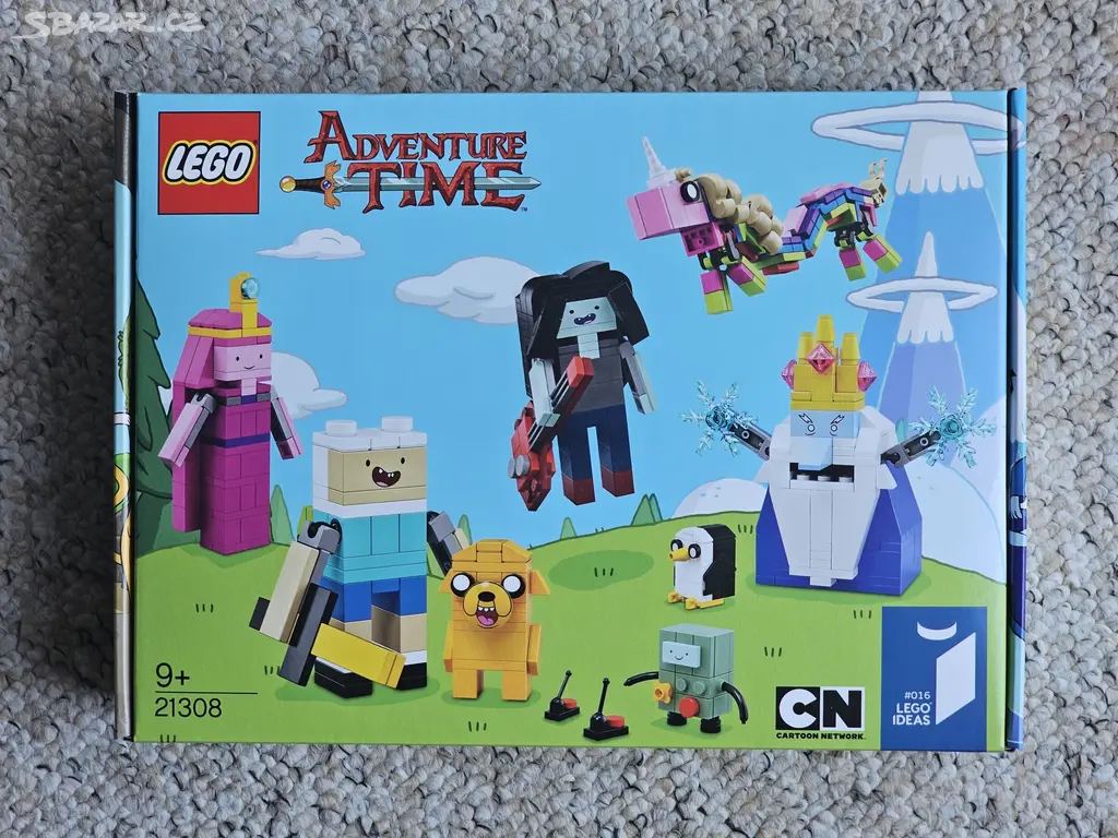 LEGO 21308 Ideas Adventure Time (nové) - Praha, Chodov - Bazar - Sbazar.cz