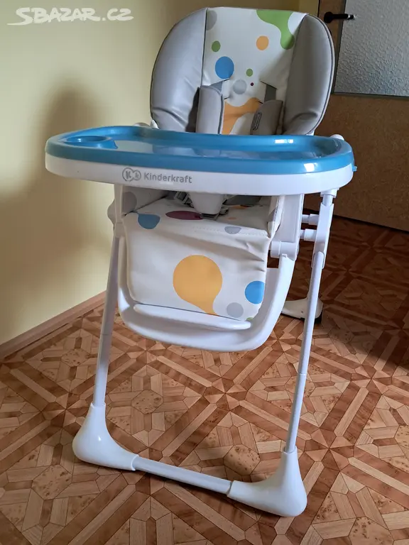 Dětská jídelní židlička Kinderkraft - Hodkovice nad Mohelkou - Bazar - Sbazar.cz