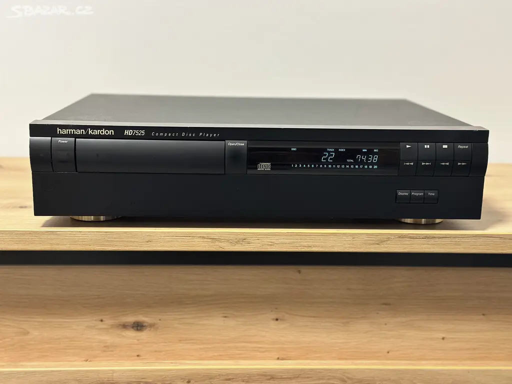 HARMAN KARDON HD 7525 VÝBORNÝ CD PŘEHRÁVAČ !! - Broumov - Bazar - Sbazar.cz