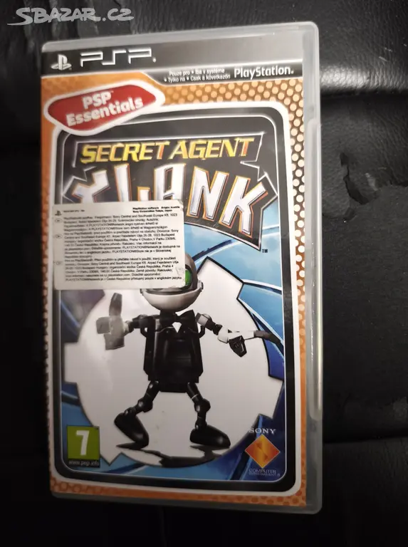 Hra PSP Secret Agent Clank - pro konzole Sony PSP - Lipůvka - Bazar ...