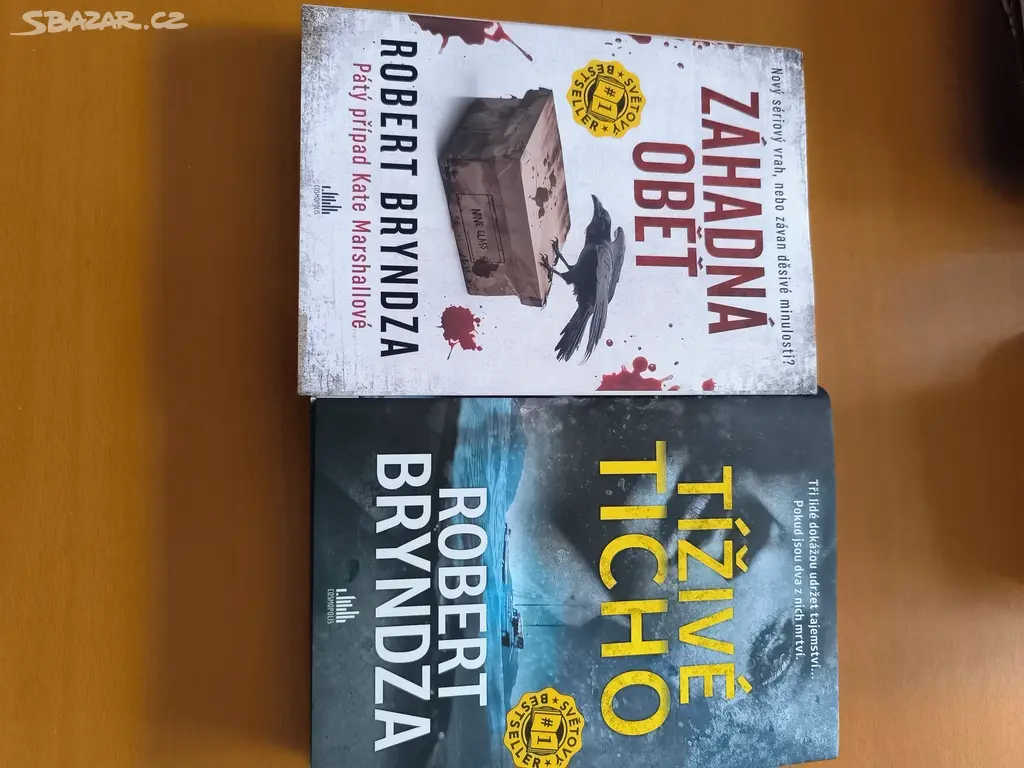 Záhadná oběť Robert. Bryndza - Mělník - Bazar - Sbazar.cz