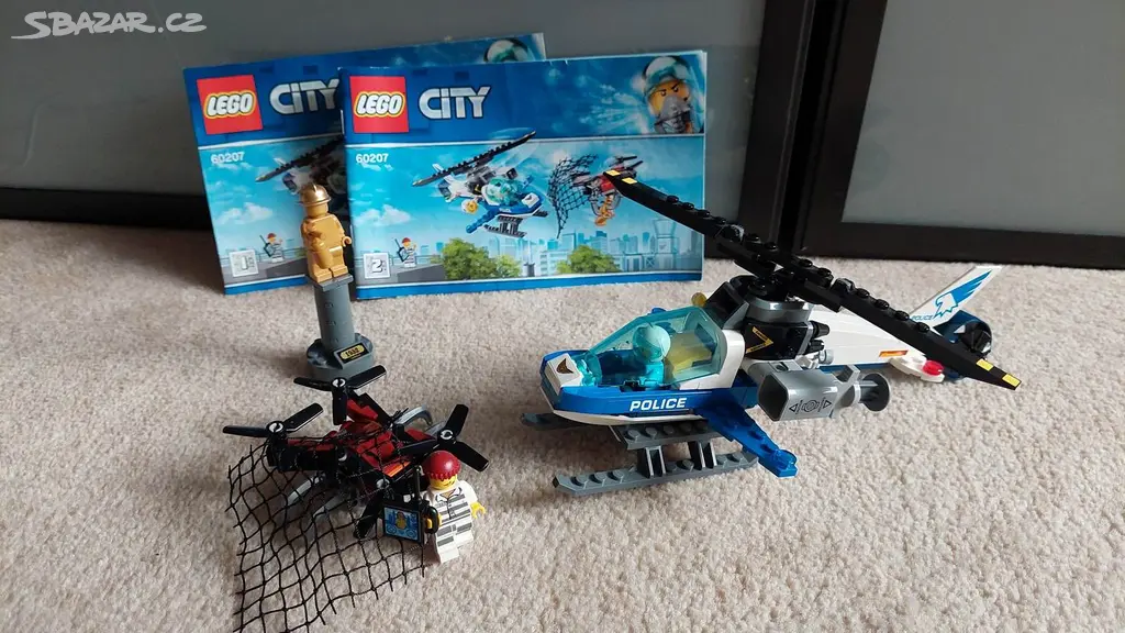 Lego City 60207 Letecká policie a dron - Ostrava, Moravská Ostrava ...
