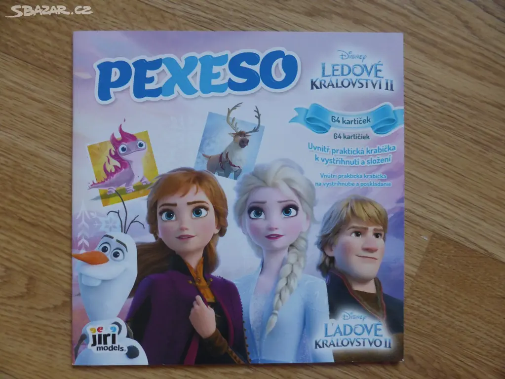Pexeso jiri models ledové království NOVÉ - Praha - Bazar - Sbazar.cz