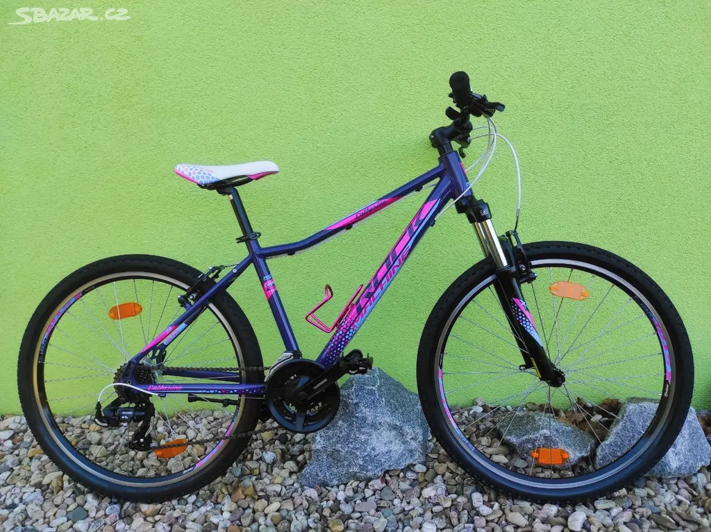 Značkové kolo Rock Machine 26"/16" (fialová) - Čáslav - Bazar - Sbazar.cz