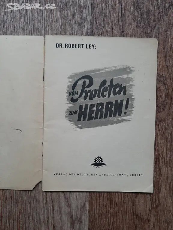 Brožura od Robert Ley - Liberec - Bazar - Sbazar.cz