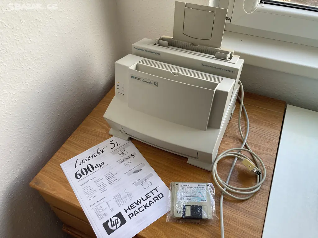 HP LaserJet 5L - Praha - Bazar - Sbazar.cz