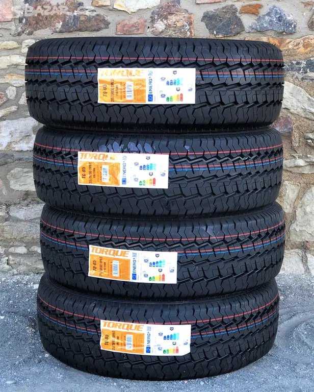 215 75 r16c nové letní zátěžové pneu 215 75 16c - Tuchoměřice - Bazar - Sbazar.cz