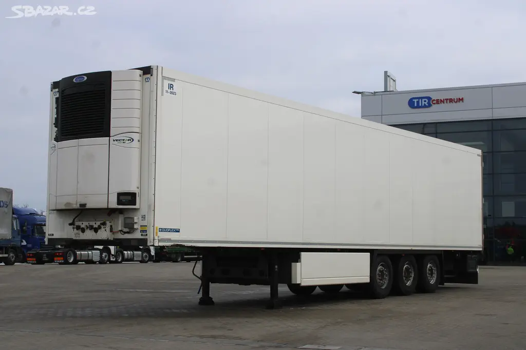 Krone SD, CARRIER VECTOR 1950 MT, 2X VÝPARNÍK - Strančice, Všechromy - Bazar - Sbazar.cz