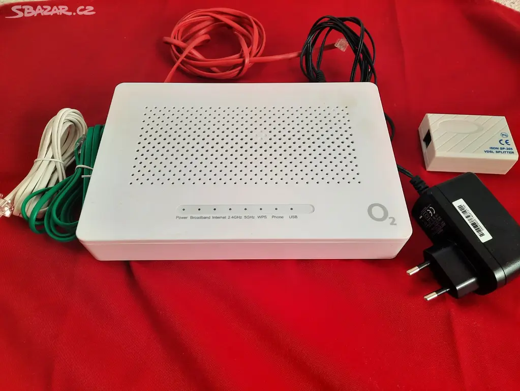 O2 Modem VDSL ZTE ZXHN H267A - Praha - Bazar - Sbazar.cz