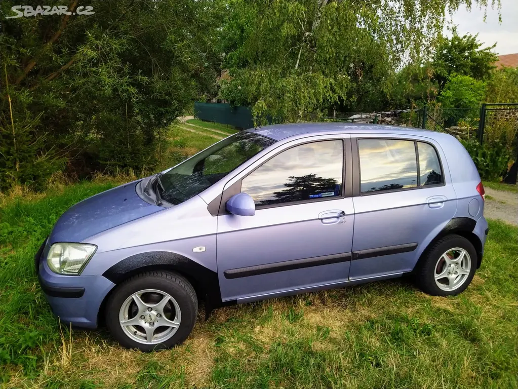 Prodám Hyundai Getz 1,3 60,3 kW - Přerov - Bazar - Sbazar.cz