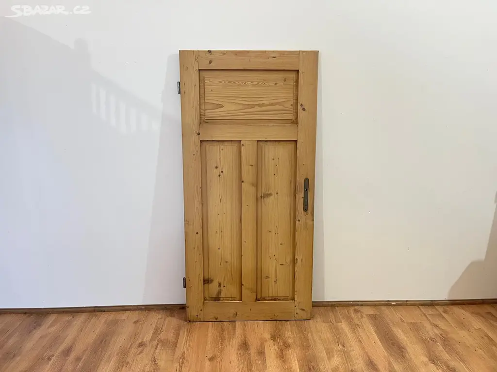 Staré dveře - Vítězná, Huntířov - Bazar - Sbazar.cz