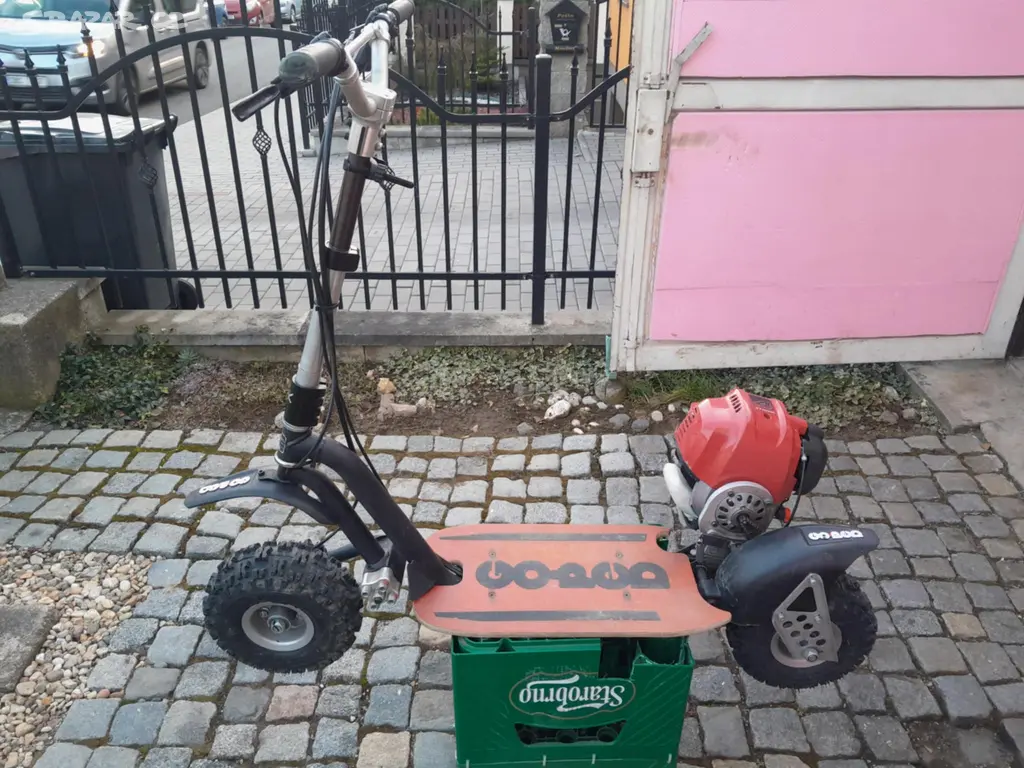 Goped GTR 46 Trail Ripper - Brno - Bazar - Sbazar.cz