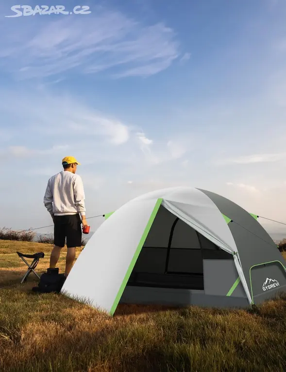 Stan Gysrevi, stan pro 2 osoby Vodotěsný - Dobříš - Bazar - Sbazar.cz