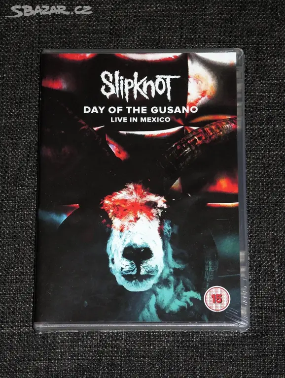 DVD Slipknot - Day Of The Gusano (2017) / NOVÉ / - Most - Bazar - Sbazar.cz