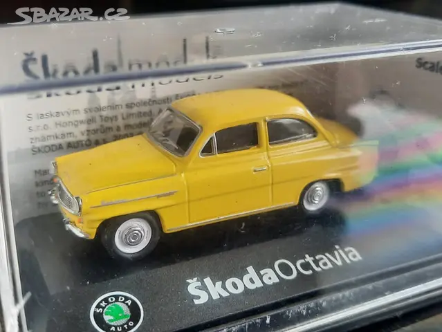 Prodám model Abrex Škoda Octavia 1963 - Plískov - Bazar - Sbazar.cz