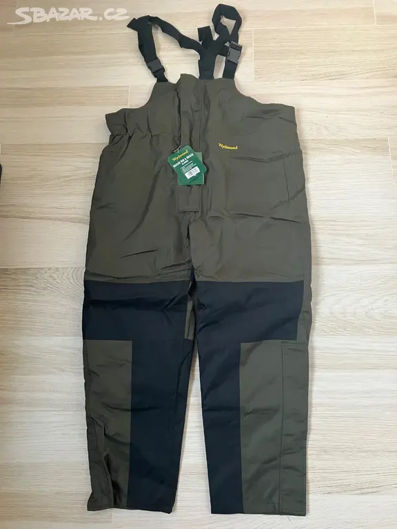 Zateplené kalhoty Wychwood Rogue Bib & Brace XL - Plzeň - Bazar - Sbazar.cz
