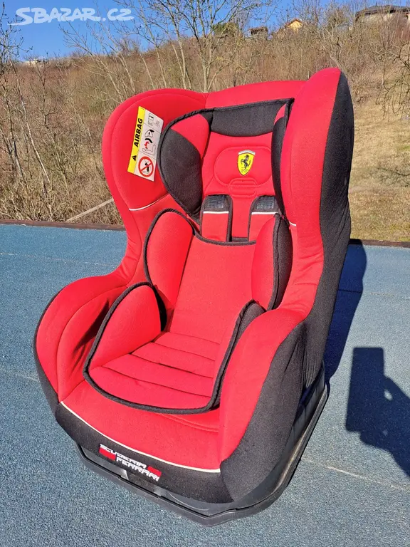 Autosedačka Ferrari - Mělník - Bazar - Sbazar.cz