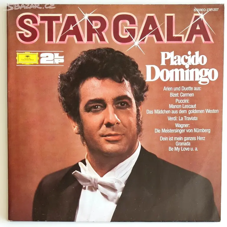 LP / SAMUEL GOLDWYN + PLACIDO DOMINGO - Ostrava-město - Bazar - Sbazar.cz