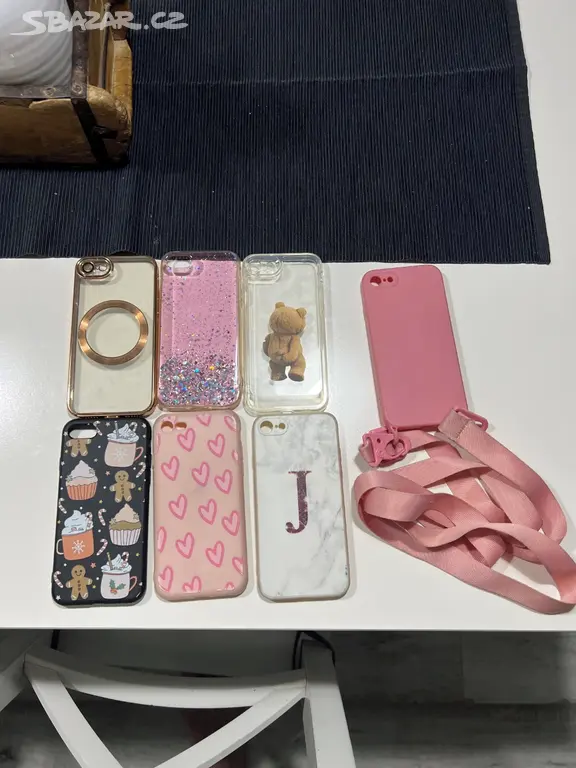 Obaly iPhone SE (3. generation) - Vlašim - Bazar - Sbazar.cz