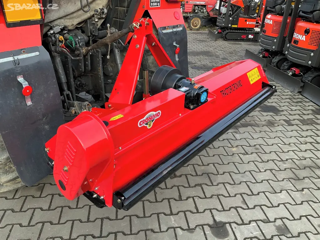 Mulčovač za traktor FME-145, hmotnost 150 kg - Ludgeřovice - Bazar ...