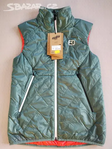 NOVÁ vesta ORTOVOX Swisswool Piz Vial Vest, vel.XL - Most - Bazar ...