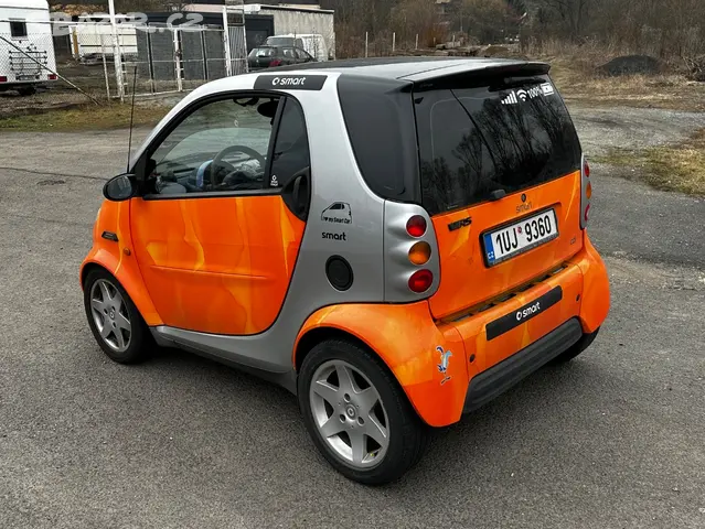 Smart Fortwo 0.8CDi, r.2000, automat, klima, STK - Želenice - Bazar ...