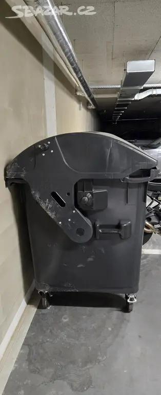 Kontejner na odpad 1100 L - Horoměřice - Bazar - Sbazar.cz