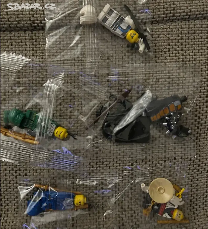 Figurky Ninjago s hady a postavicky, 5 figurek - Praha, Jinonice ...