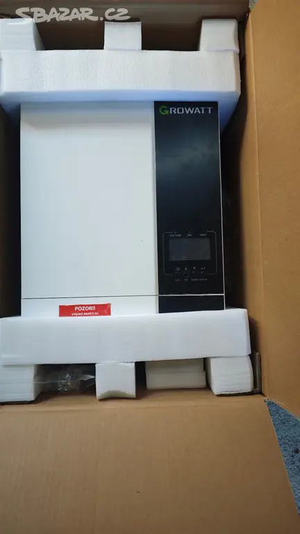 Střídač Growatt SPF 3500ES 3,5kW 48V - Praha, Podolí - Bazar - Sbazar.cz