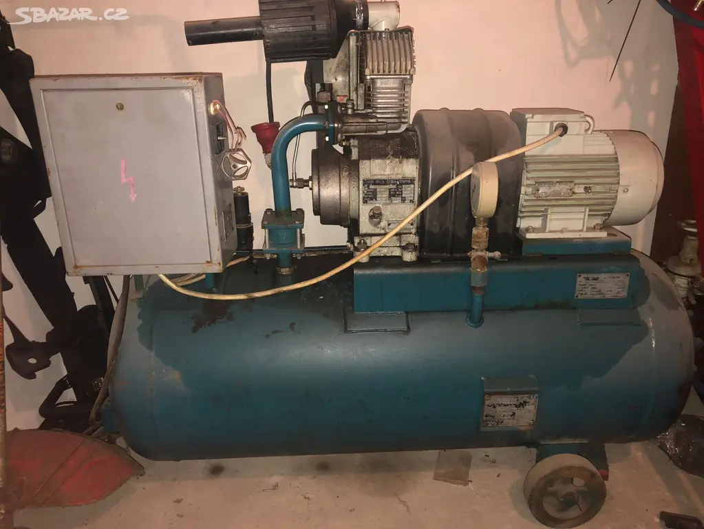Prodám kompresor Orlik 150l - Slavče - Bazar - Sbazar.cz