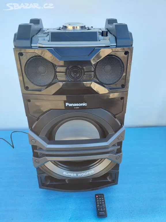 PÁRTY BOX PANASONIC SC-CMAX5E - KARAOKE 1000W - Ústí nad Labem - Bazar ...