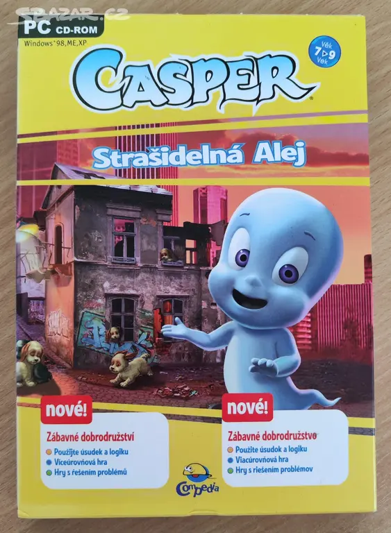PC hra - Casper - Strašidelná alej - Havířov - Bazar - Sbazar.cz