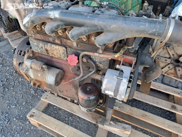 Zetor motor 7701. včetně spojky. - Kojetín - Bazar - Sbazar.cz