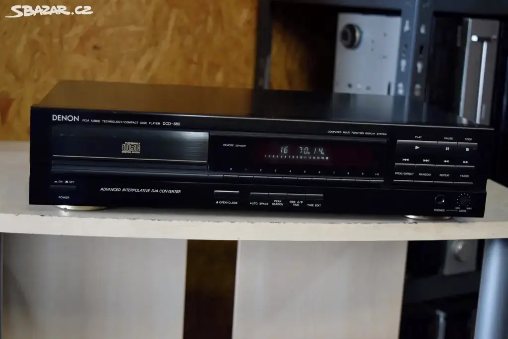 DENON DCD-680 LEVNÝ CD PŘEHRÁVAČ 2 !! - Broumov - Bazar - Sbazar.cz