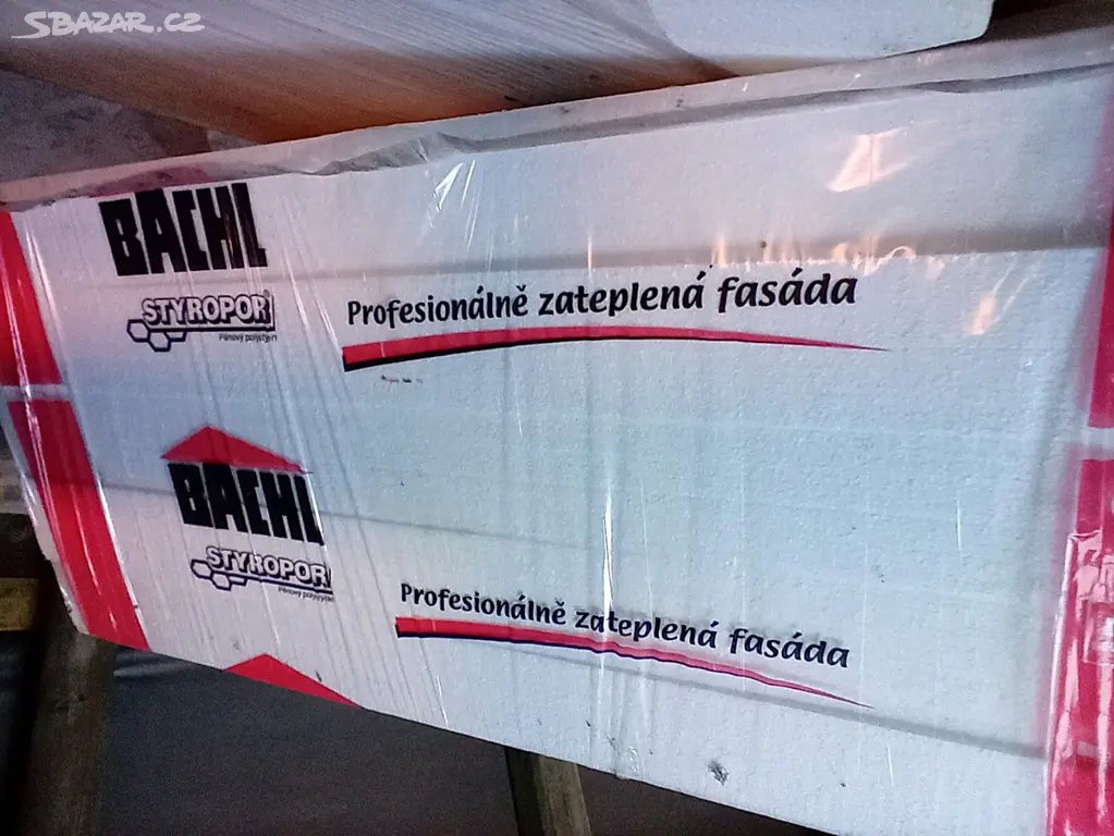 Fasádní polystyren Bachl EPS 70F 7 balíků - Praha 22 - Bazar - Sbazar.cz