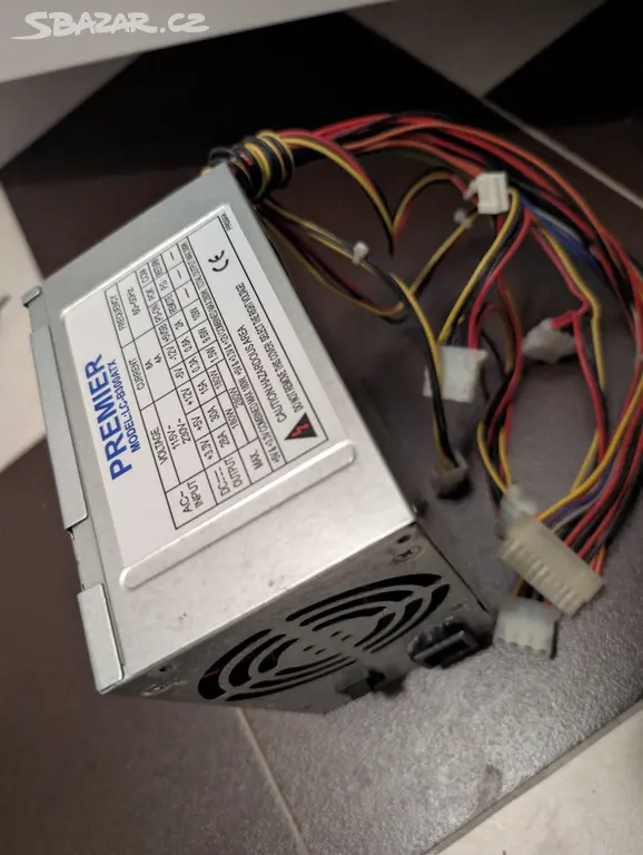 PC zdroje 150-500W - Olomouc - Bazar - Sbazar.cz
