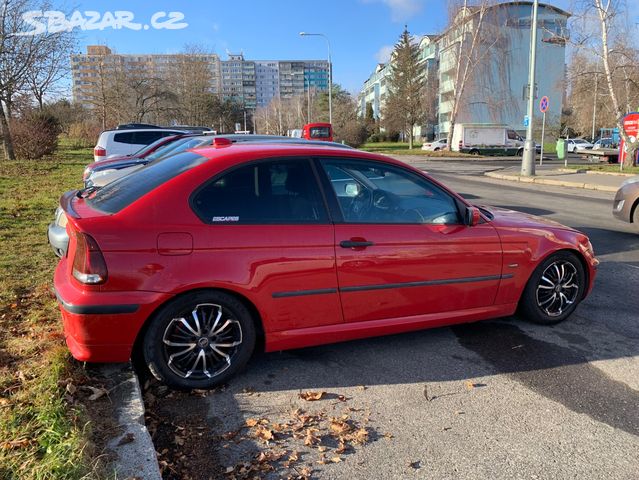 BMW e46 Compact, 318Ti. - Praha 6 - Bazar - Sbazar.cz