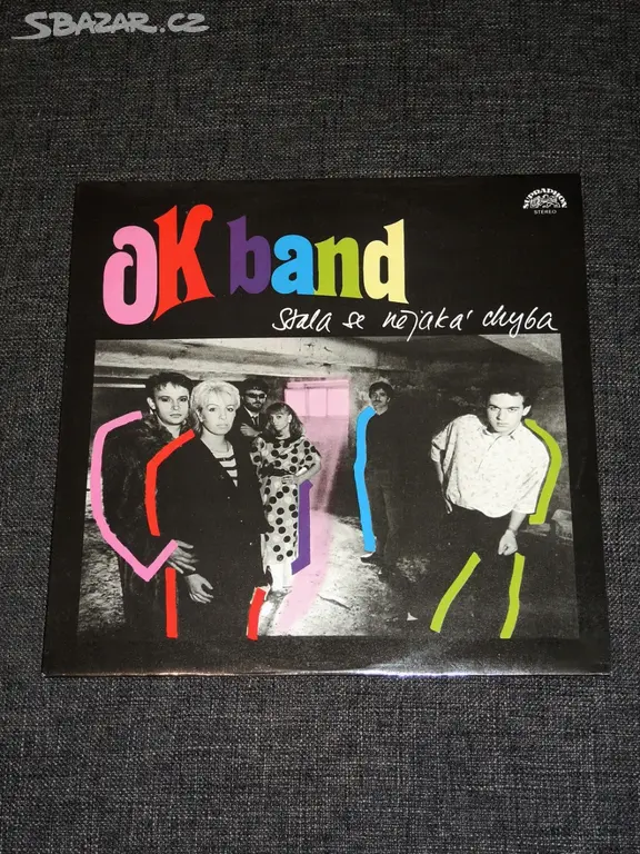 LP OK Band - Stala Se Nějaká Chyba (1987) TOP STAV - Most - Bazar ...