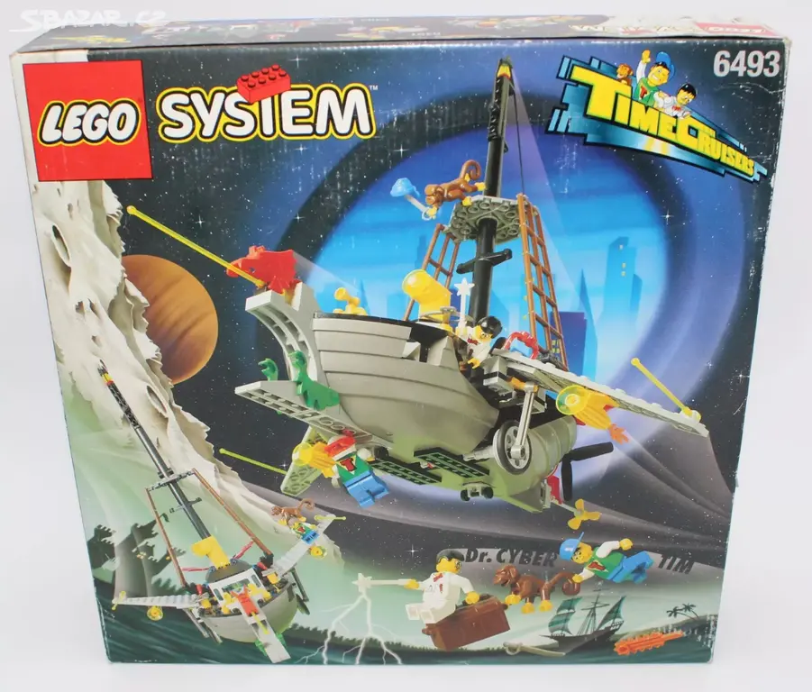 Lego 6493 Flying Time Vessel (Time Cruisers) - Praha, Stodůlky - Bazar ...