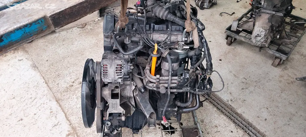 Škoda Superb I motor 1,9 TDI 77kW BSV - Tábor - Bazar - Sbazar.cz